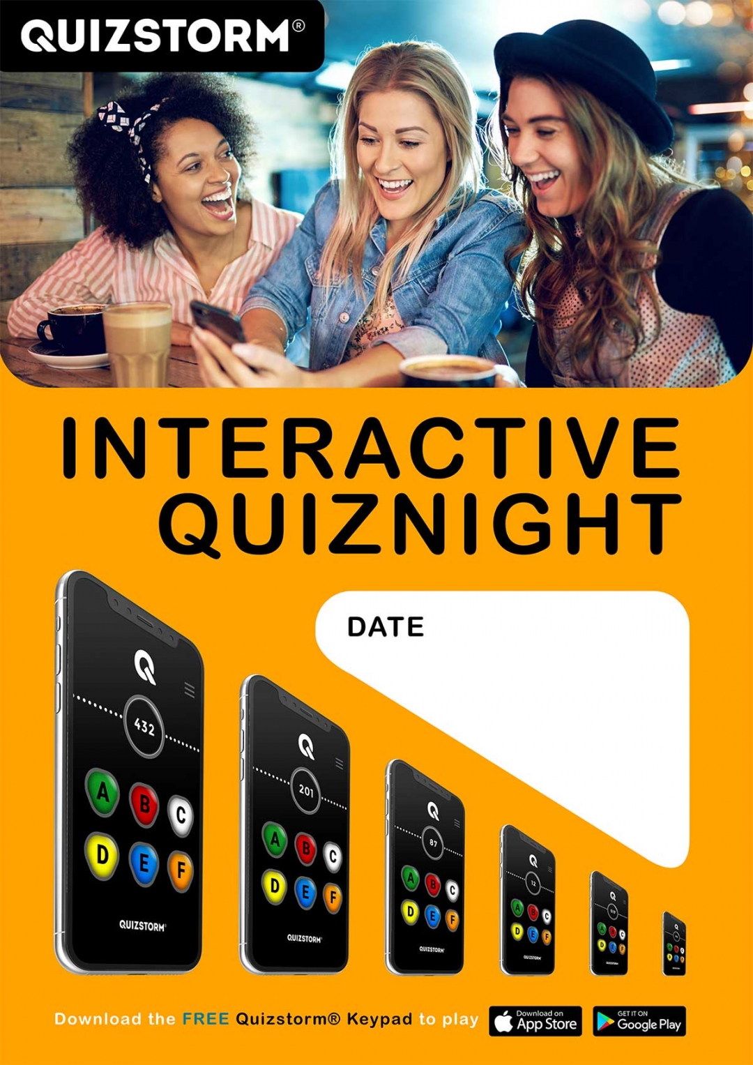 Quizstorm® - pub games and quiz questions for quiz nights