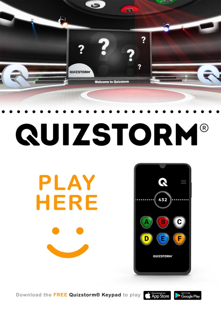 Quizstorm® - pub games and quiz questions for quiz nights