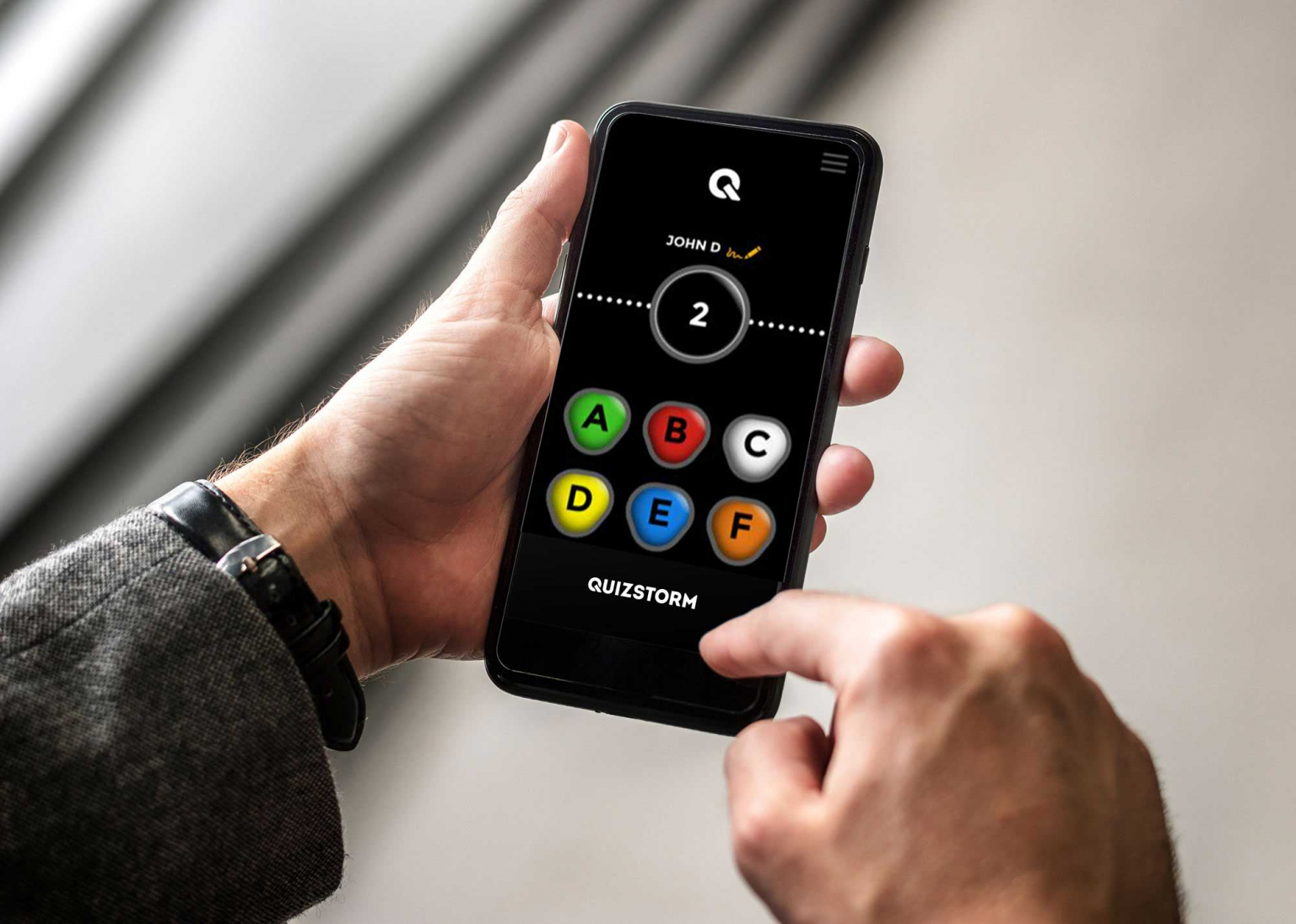 Quizstorm® - pub games and quiz questions for quiz nights